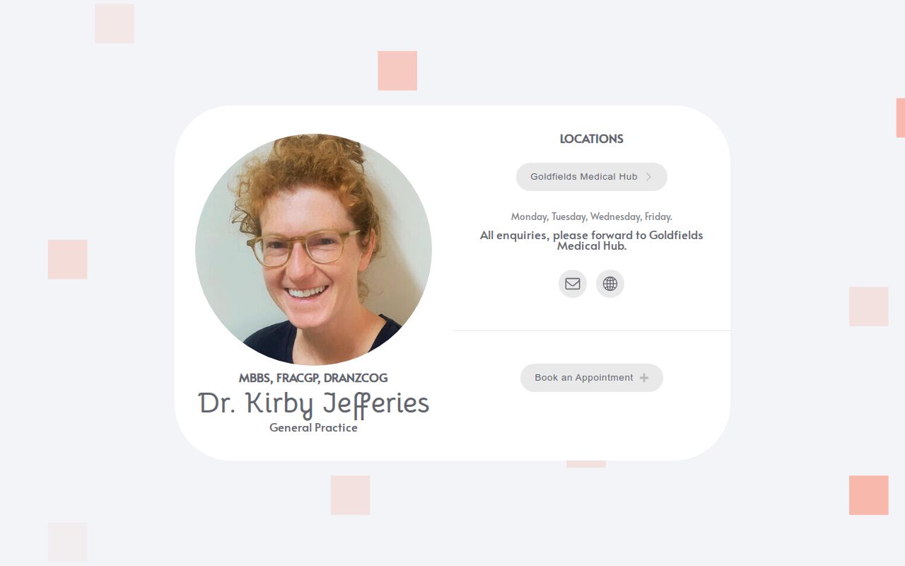 Dr. Kirby Jefferies